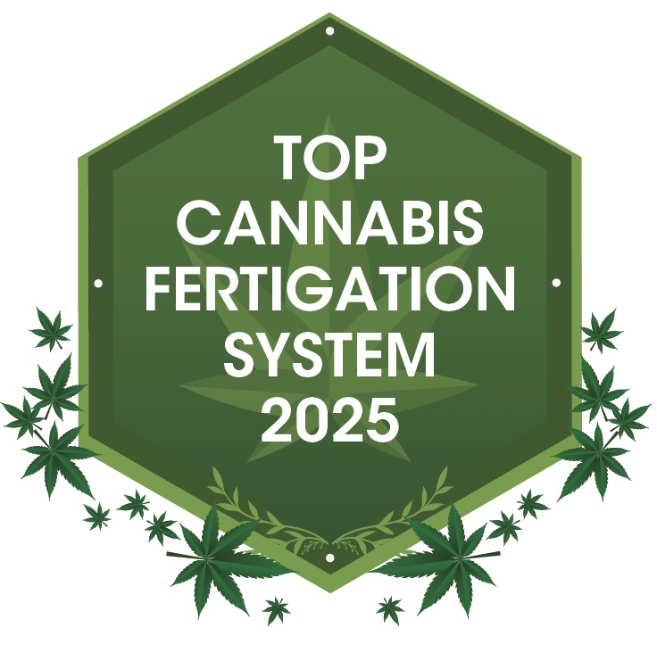 Voted Top Cannabis Fertigation System 2025